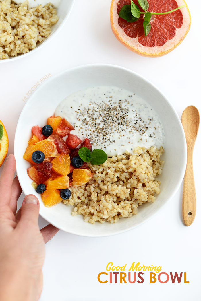 Citrus Breakfast Bowl - 1st phorm