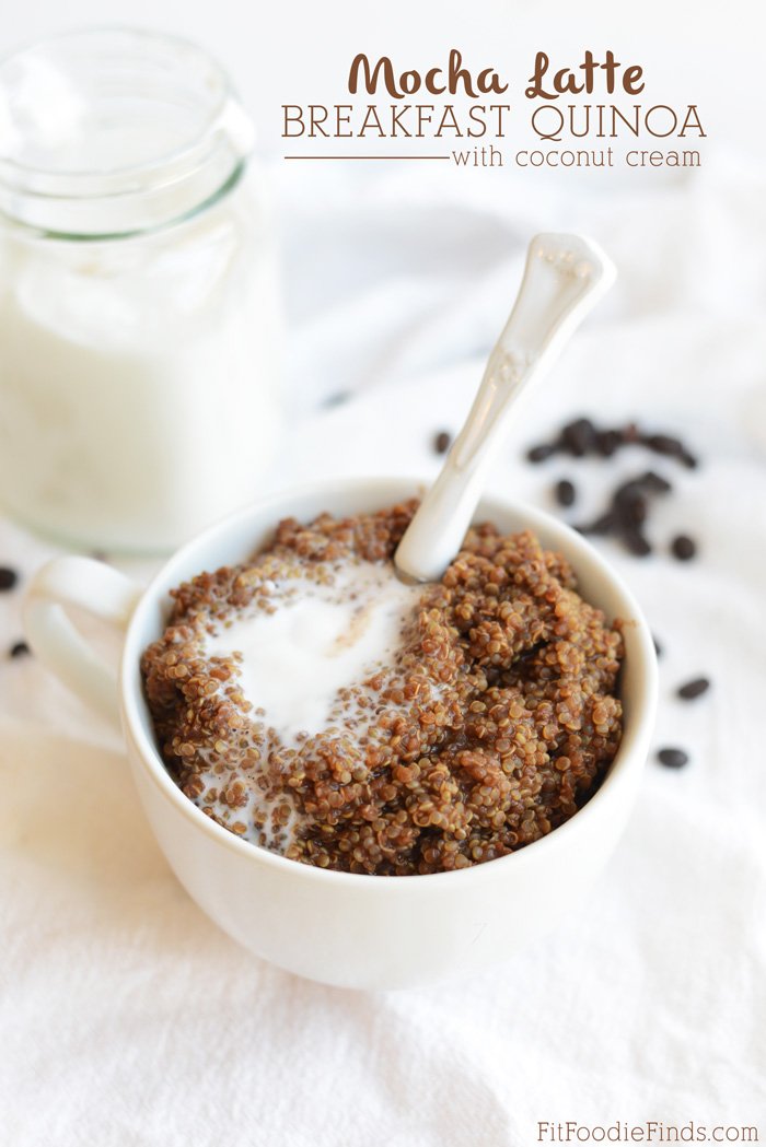 How to make Mocha Latte Breakfast Quinoa - 1st phorm